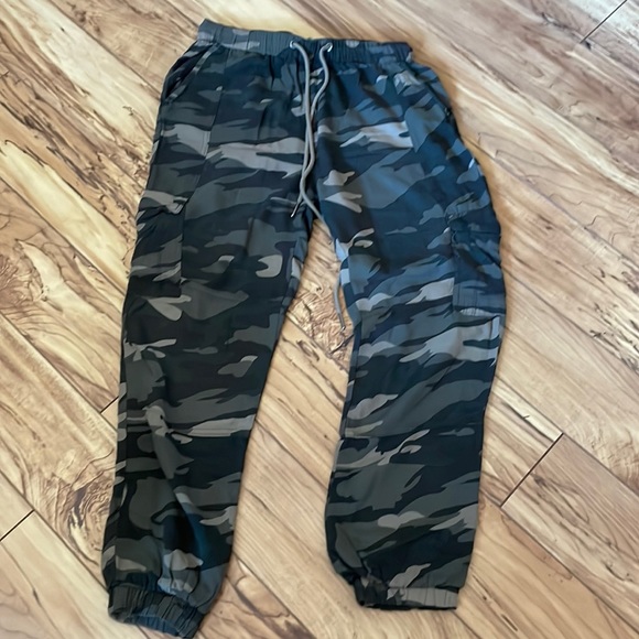 Rewash | Pants & Jumpsuits | Rewash Camo Drawstring Joggers | Poshmark